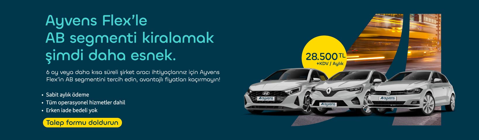 Tıkla Kirala | Kolaylıkla Filo ya da Şirket Aracı Kiralayın!